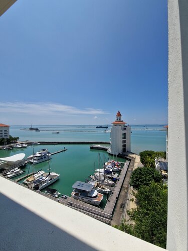Alışveriş merkezleri Straits Quay Lighthouse, Penang, foto
