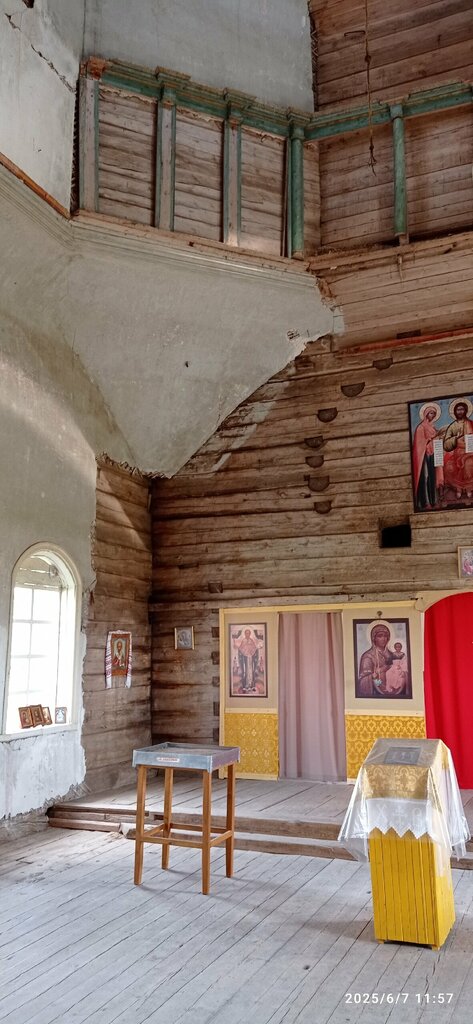 Ortodoks kiliseleri Церковь Петра и Павла в Ратонаволоке, Arhangelskaya oblastı, foto