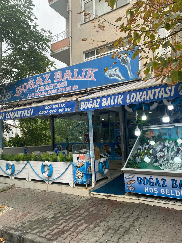Restoran Boğaz Balık, İstanbul, foto