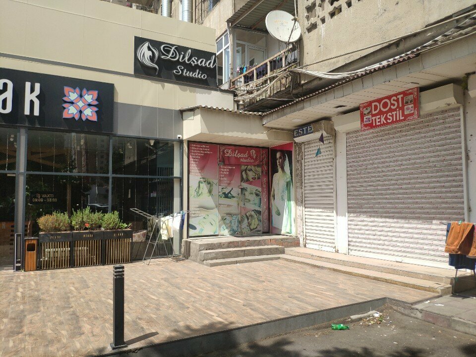 Güzellik salonu Dilşad studio, Bakü, foto