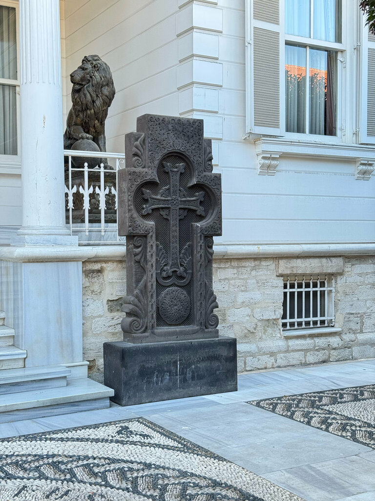 Ermeni apostolik kilisesi Türkiye Ermenileri Patrikhanesi, İstanbul, foto