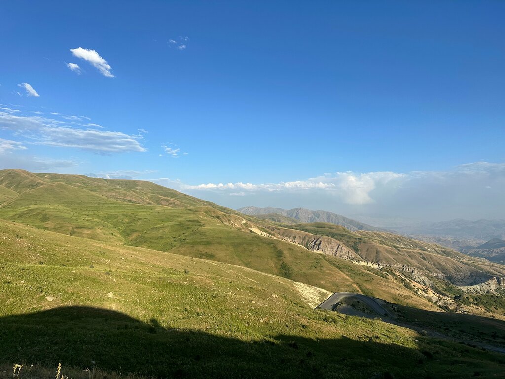 Dağ geçidi Перевал Селимский, Geğarkunik, foto