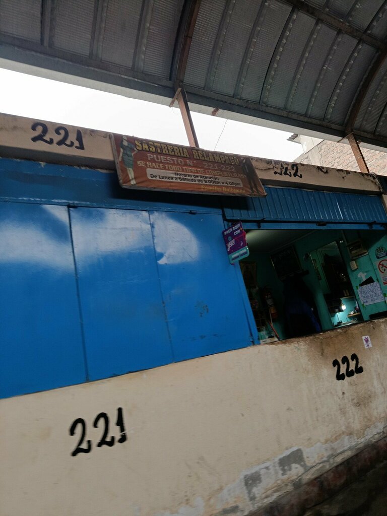 Terziler Relampago, Lima, foto