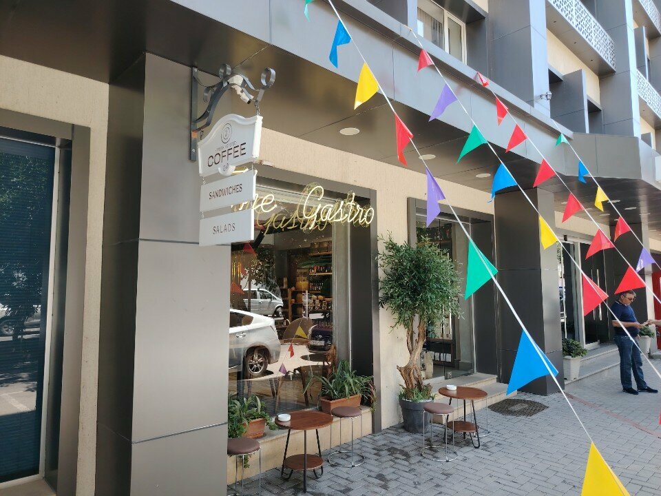 Restoran The Gastro, Bakü, foto