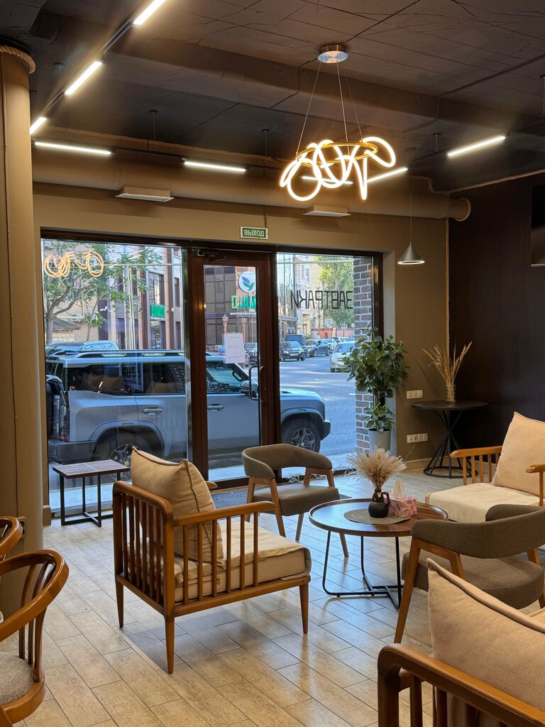 Kahve dükkanları Kaffa, Makhachkala, foto