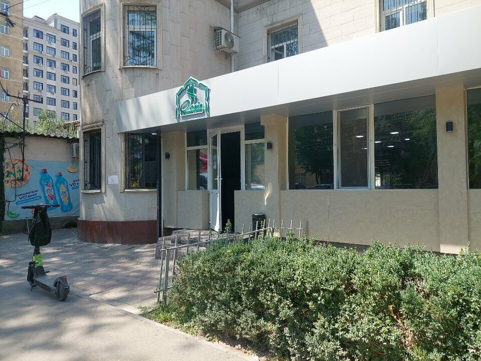 Fast food Oasis, Bişkek, foto