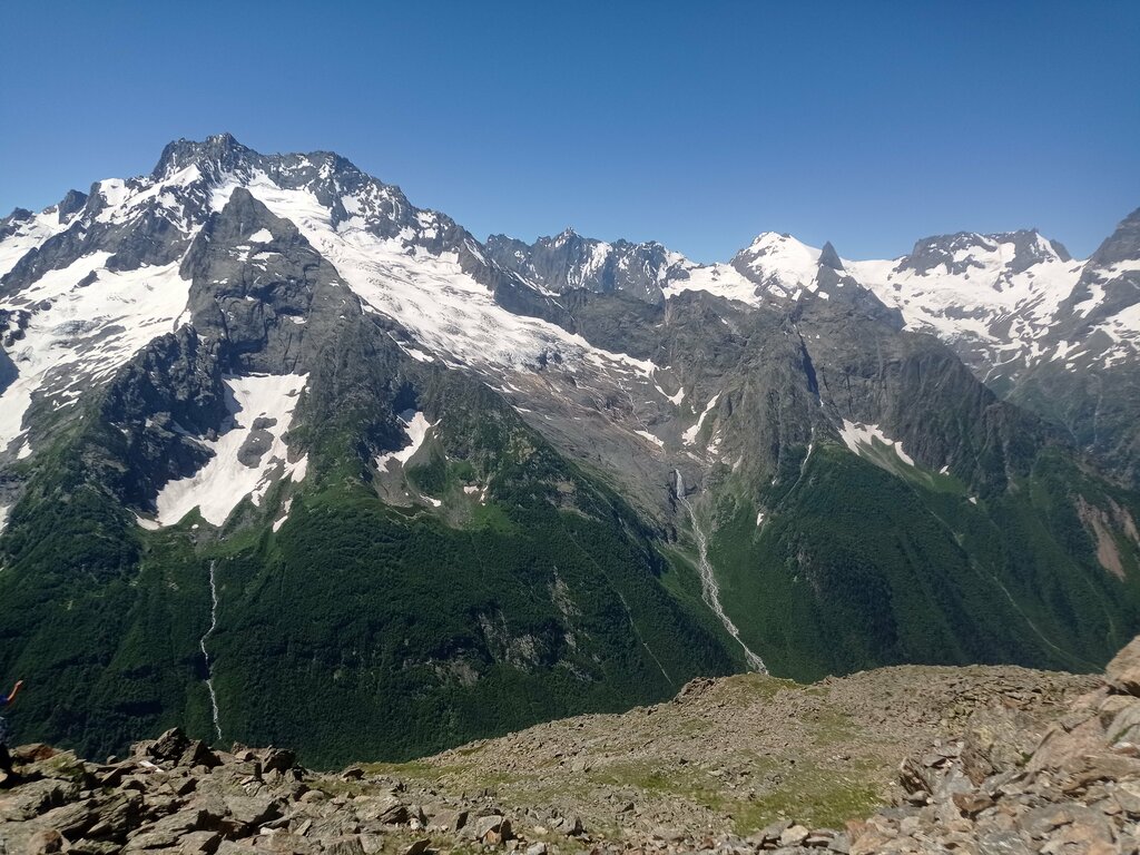 Hızlı ulaşım istasyonu 2500 м, Karaçay‑Çerkez Cumhuriyeti, foto