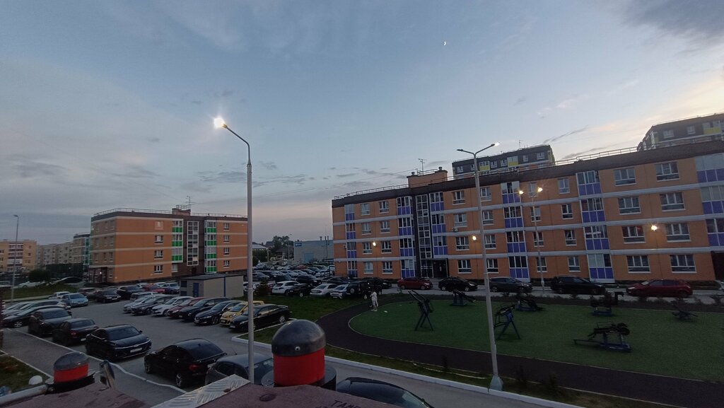 Spor alanı Уличные тренажёры, Perm, foto