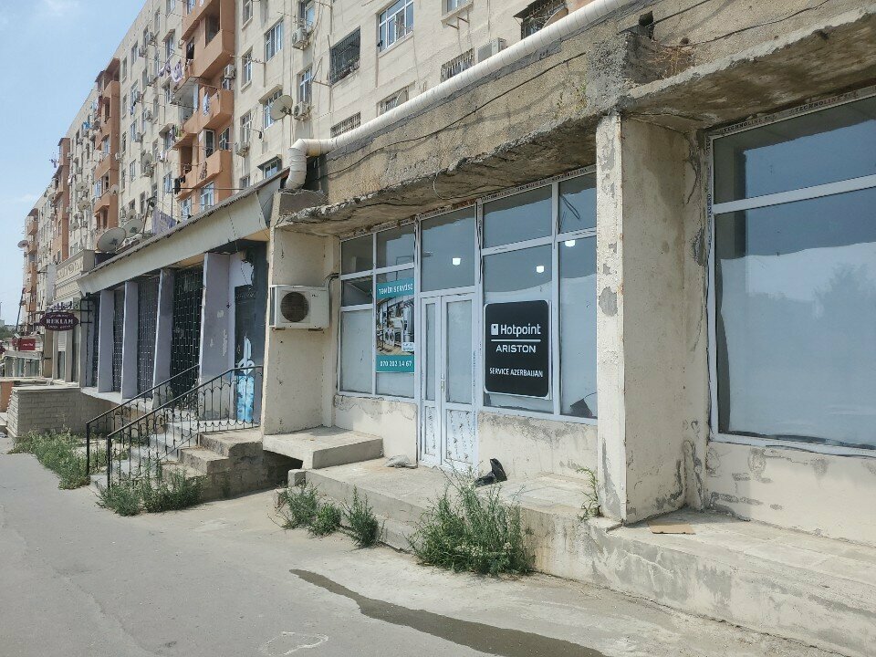Beyaz eşya servisleri Hotpoint, Bakü, foto