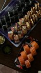 Ginko (Shishkova Street No:72), suşi restoranı  Voronej'den