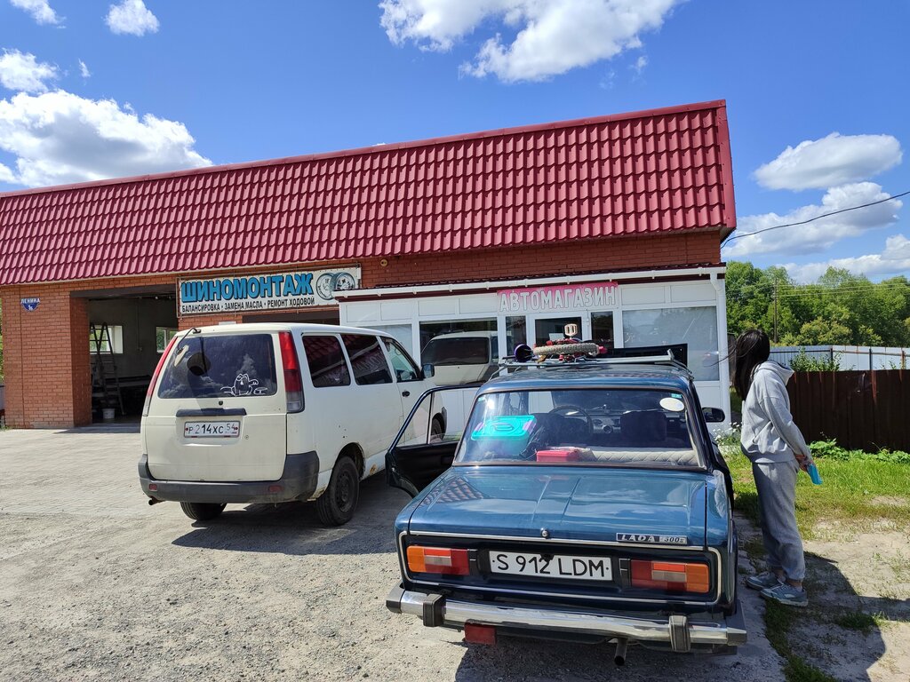 Otomobil yedek parçaları Автомагазин, Altayski krayı, foto