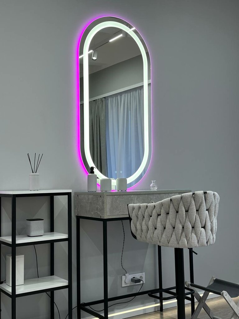 Kaş ve kirpik salonu Hello Studio, Saint‑Petersburg, foto