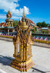 Wat Plai Laem (Surat Thani, City of Ko Samui, Moo 5), pagoda  Samui'den