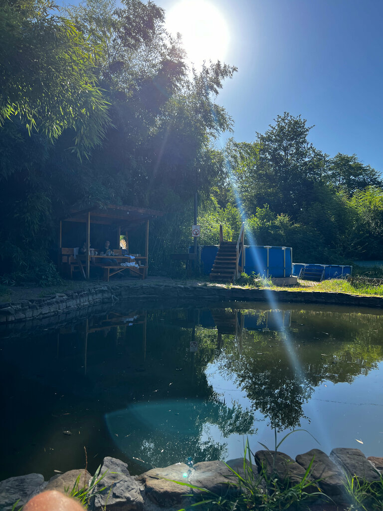 Hamamlar Lebedevo ozero, Soçi, foto