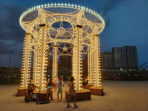 Urban forest (Rostov-on-Don, park Levoberezhye), kültür ve eğlence parkları  Rostov‑na‑Donu'dan