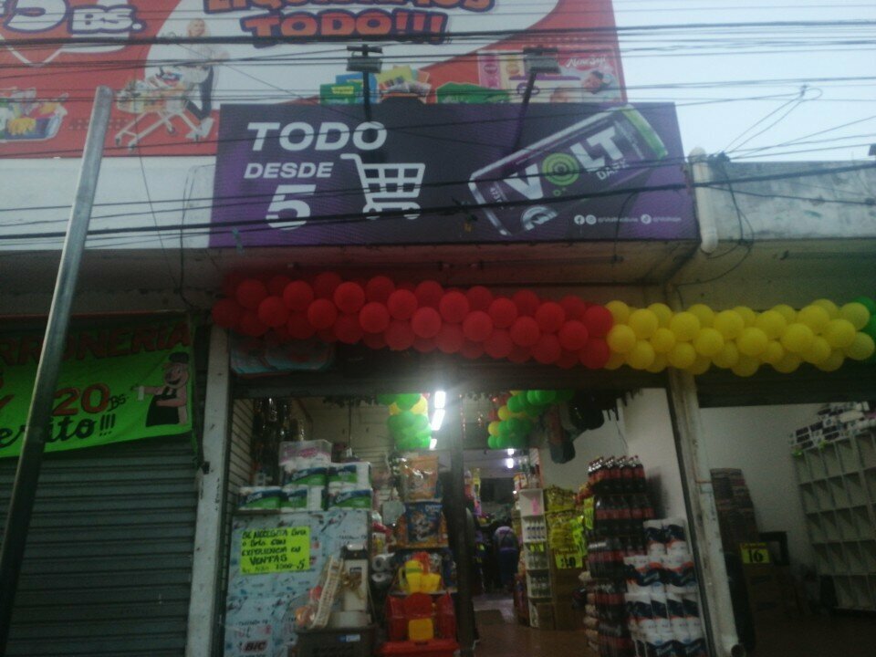 Market Todo Desde 5, Santa‑Krus, foto