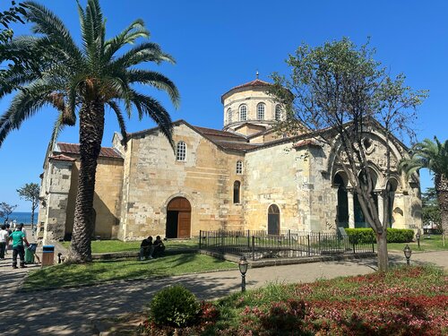 Müzeler ve sanat galerileri Ayasofya Museum, Trabzon, Yomra, foto