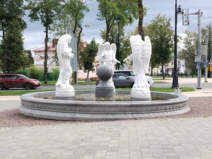 Fountain (Yaroslavl Region, Uglich, 9th Yanvarya Street), çeşme  Ugliç'ten