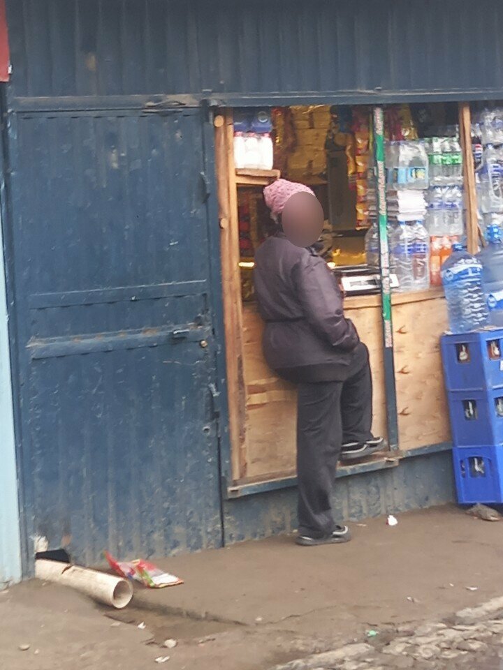 Market Bedru convinence store, Addis Ababa, foto