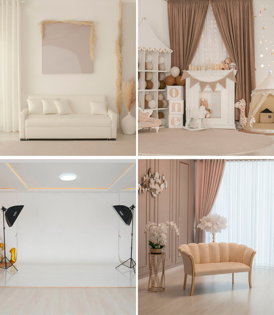 Profesyonel fotoğraf stüdyosu Lens Studio, Taşkent, foto