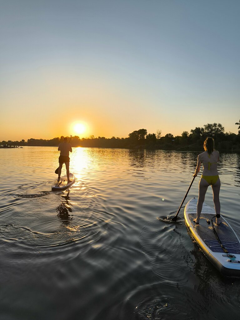 Kürek sörfü Сап сёрфинг клуб, Volgogradskaya oblastı, foto