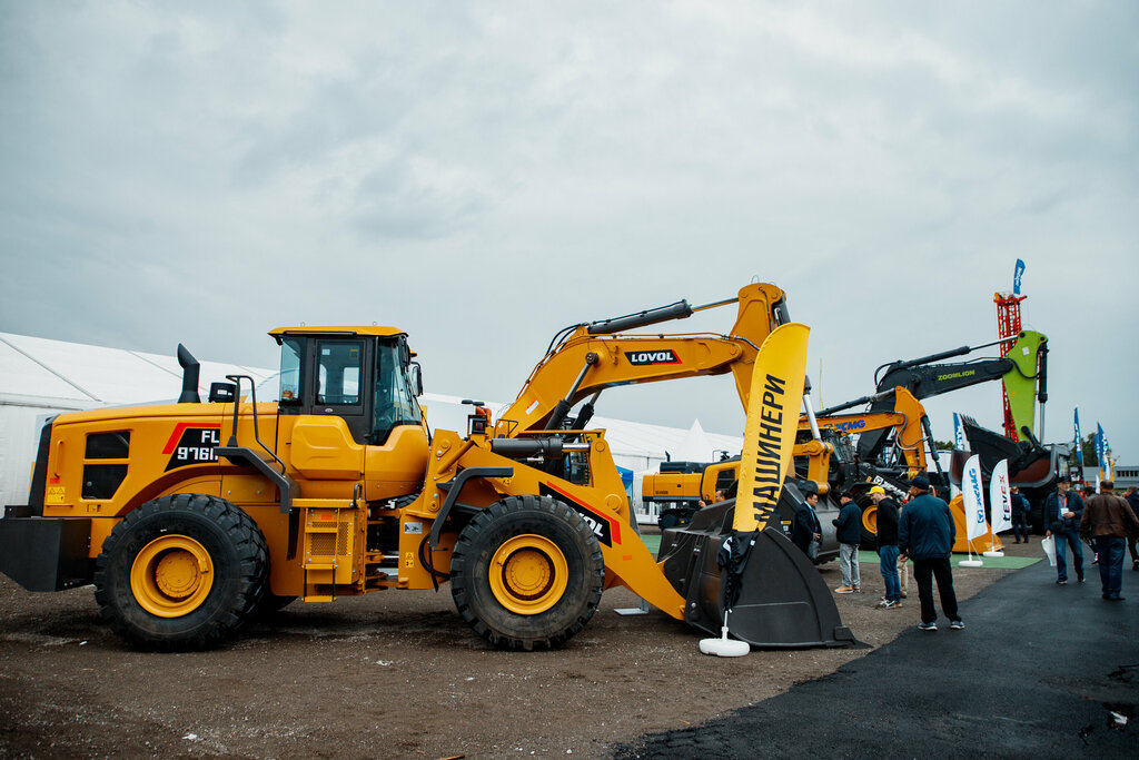 Yol yapım ekipmanları СК Машинери, Irkutsk, foto