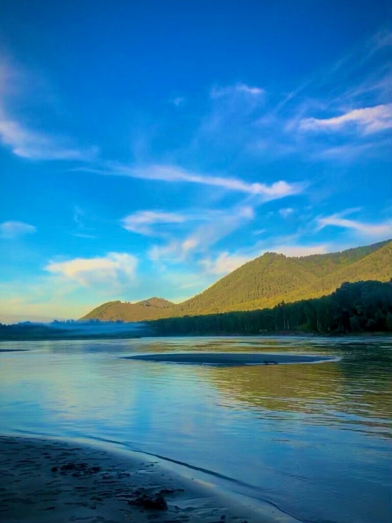 Plaj Пляж, Altayski krayı, foto