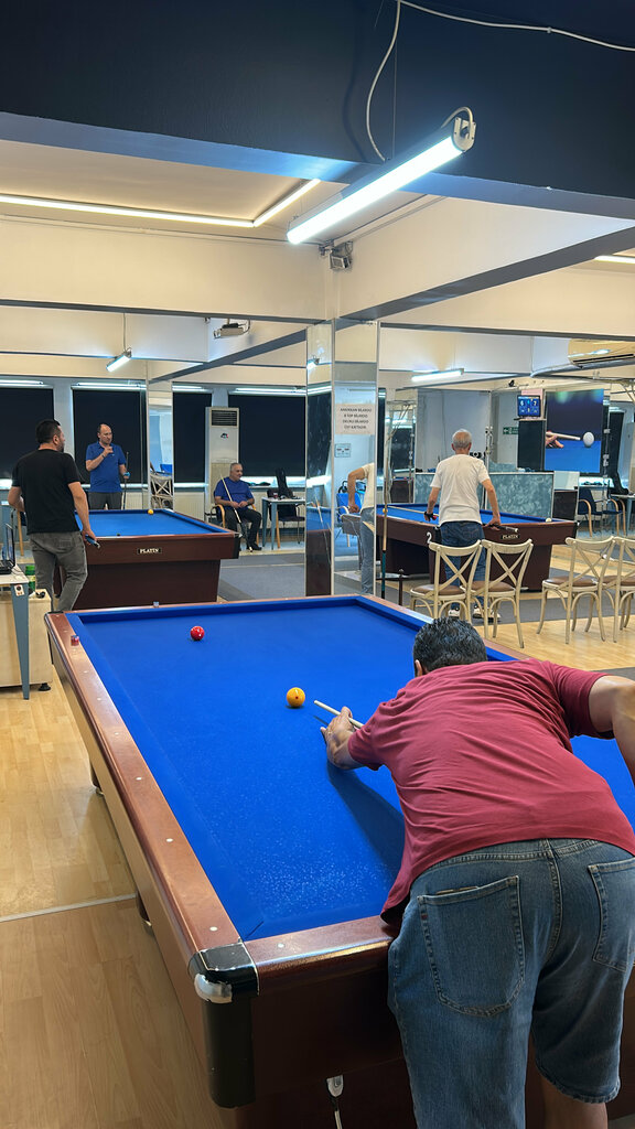 Bilardo salonları Avrasya Bilardo Cafe, İstanbul, foto