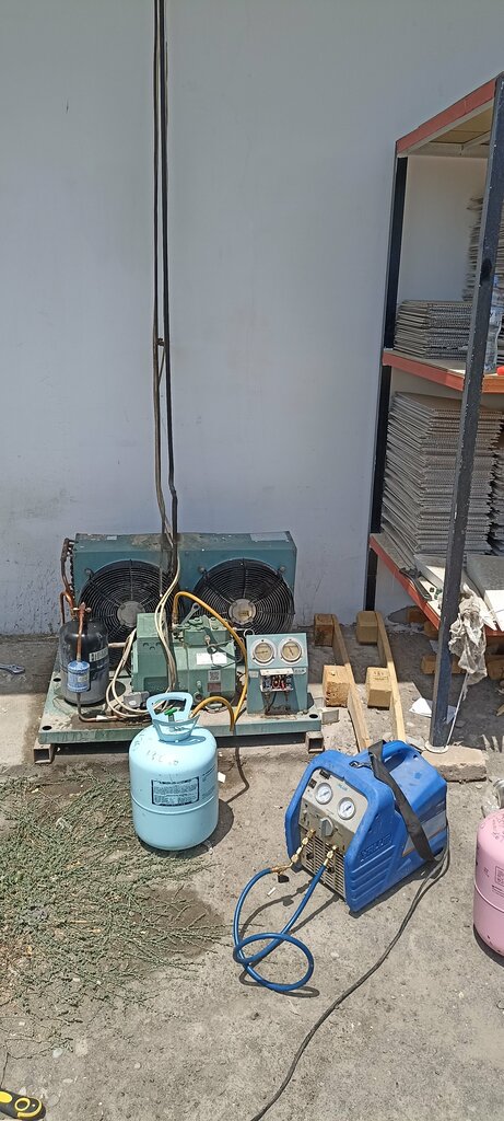 Sanayi soğutucuları tamiri Winter Summer Lux, Andican, foto