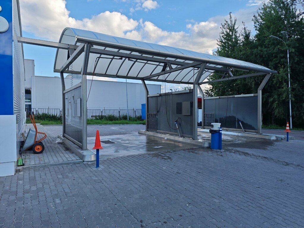Oto yıkama Эверон самомойка, Moskova, foto