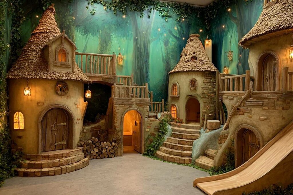 Kafe Detstvo Play Cafe, Saint‑Petersburg, foto