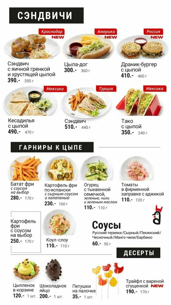 Restoran Tsipatsip, Krasnodar, foto