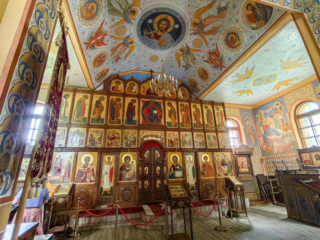 Ortodoks kiliseleri Церковь Димитрия Солунского, Omskaya oblastı, foto