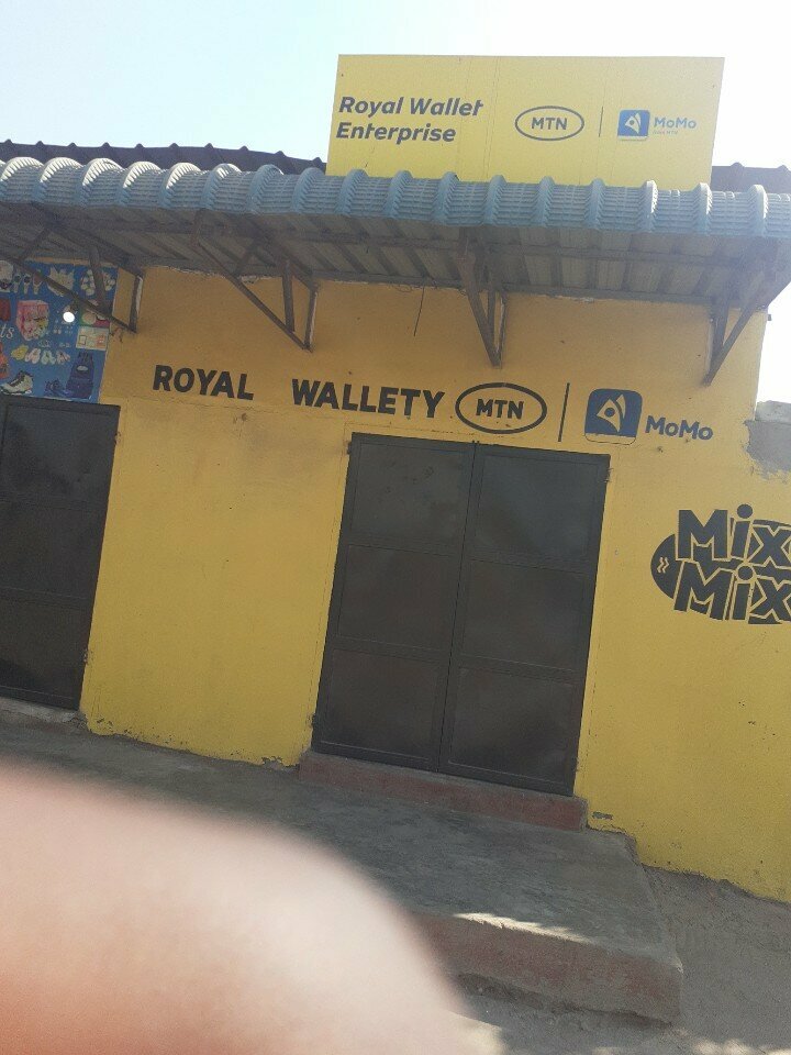 Yönetim ofisi Royal wallet Enterprise, Lusaka, foto