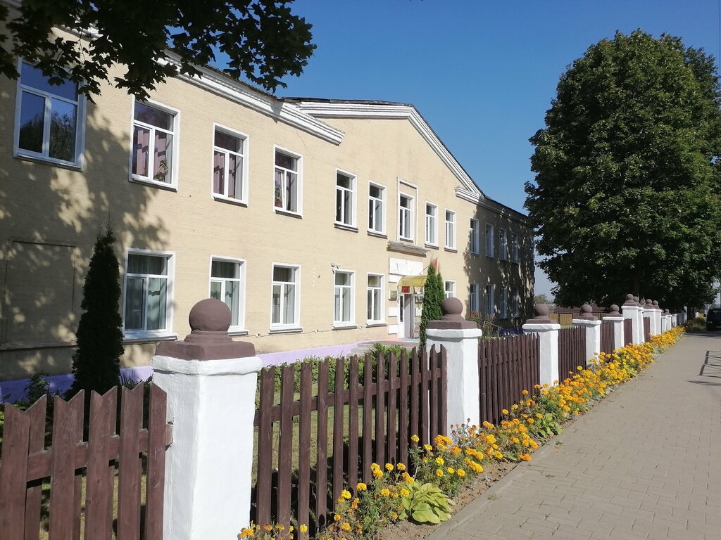 Spor okulları DYuSSh Oo Chausskogo Rayispolkoma, Çausy, foto