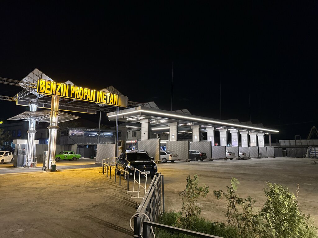 Benzin istasyonu Mms Metan, Ürgenç, foto