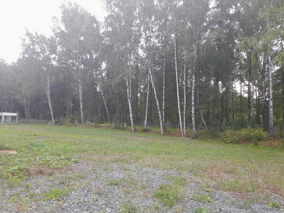 Şapel, haç anıtı Образ Иисуса Милосердного, Perm, foto