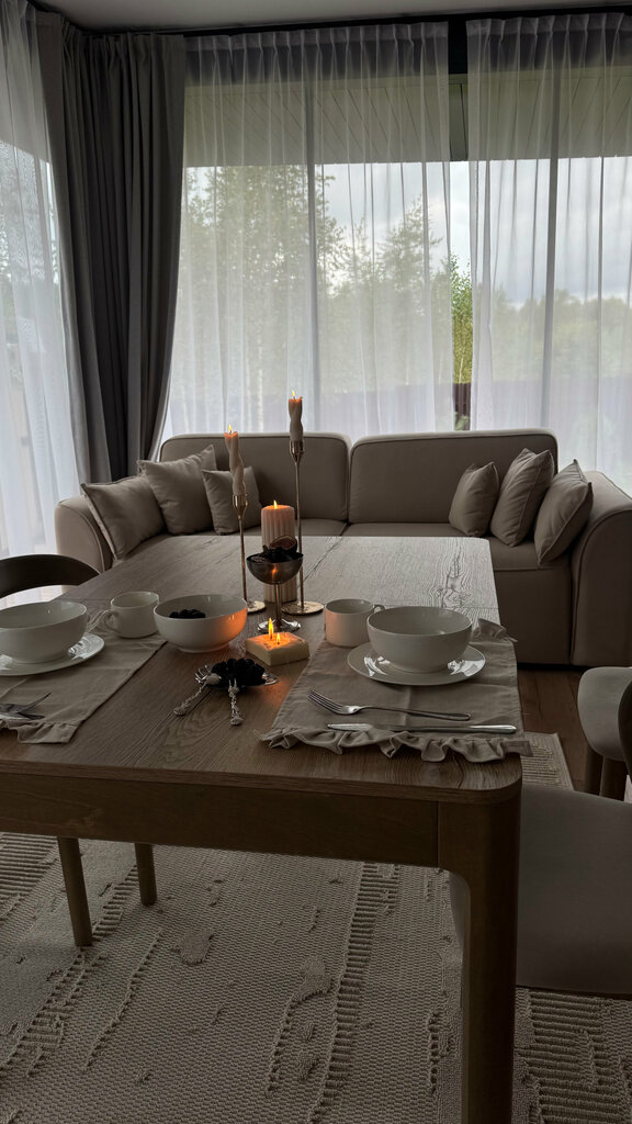 Kısa süreli konaklama Лес_Озеро_Дом, Moskova ve Moskovskaya oblastı, foto