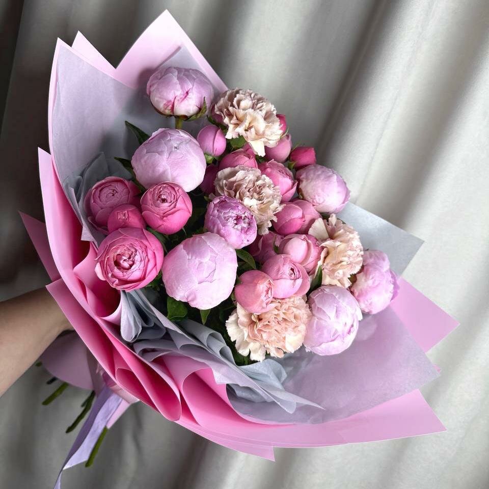 Çiçekçiler Workshop of large bouquets, Barnaul, foto