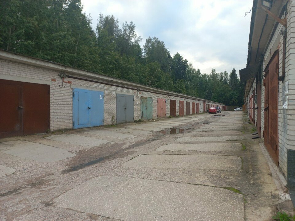 Garajlar ГК Восход-2, Sosnoviy Bor, foto