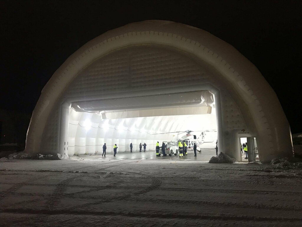 Prefabrik binalar Промангар, Tolyatti (Togliatti), foto