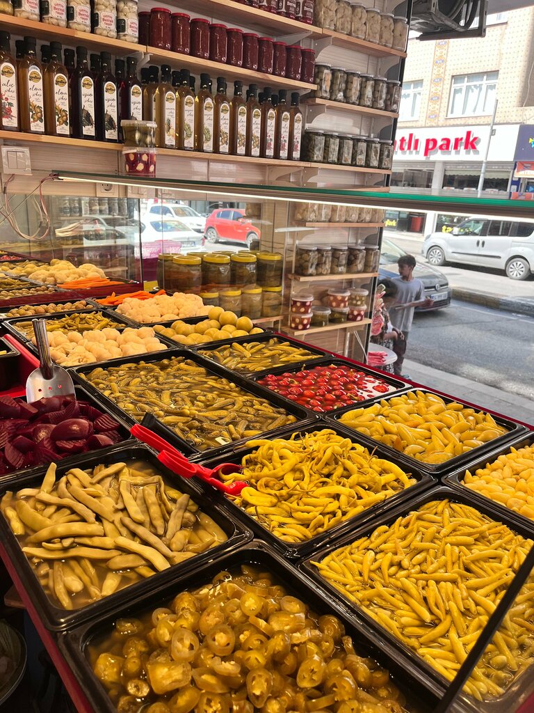 Gıda pazarı Pelit Turşuları Bağcılar, İstanbul, foto