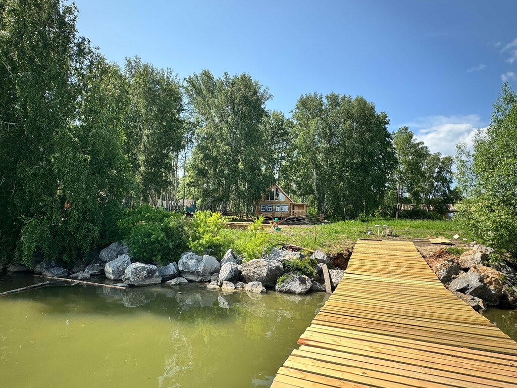 Resort oteller, tesisler Деревня Хвоя, Novosibirskaya oblastı, foto
