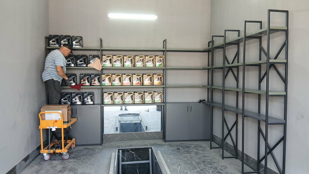 Motor yağları Chilon Lubricants, Andican, foto