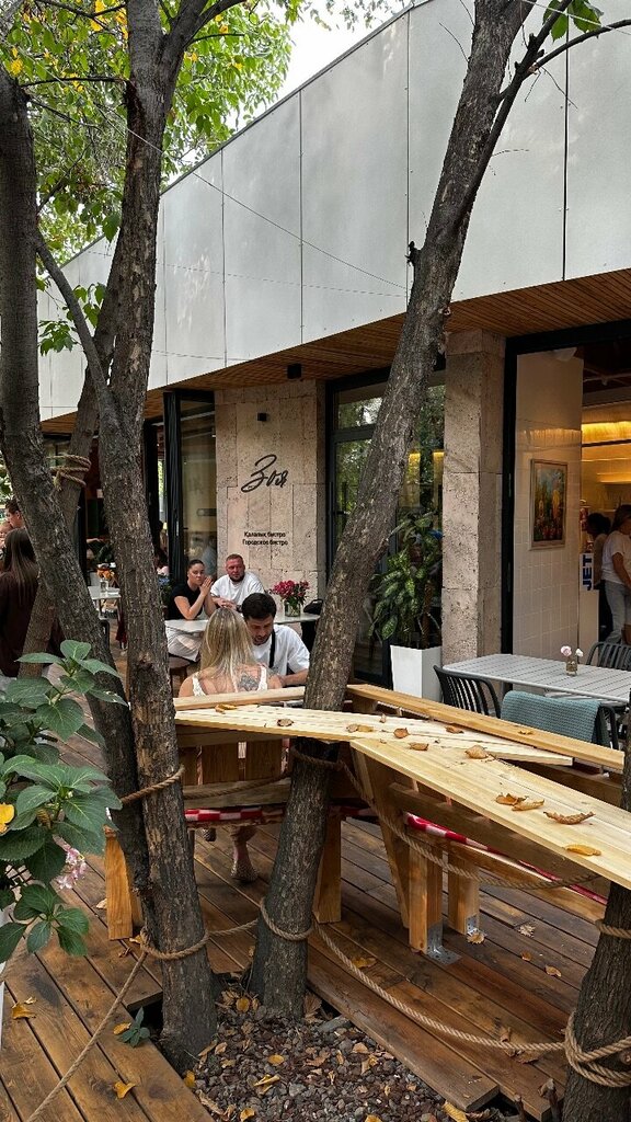 Fast food Zoya, Almatı, foto