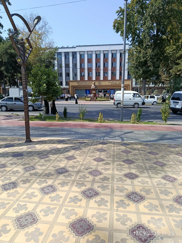 Anıt, heykel Mukimi, Kokand, foto