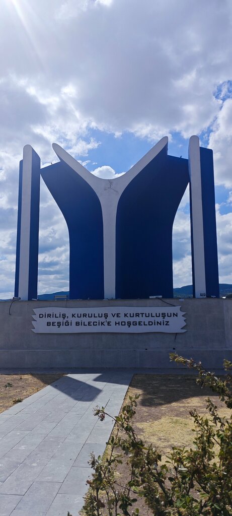 Anıt, heykel Kayı Boyu Anıtı, Bilecik, foto