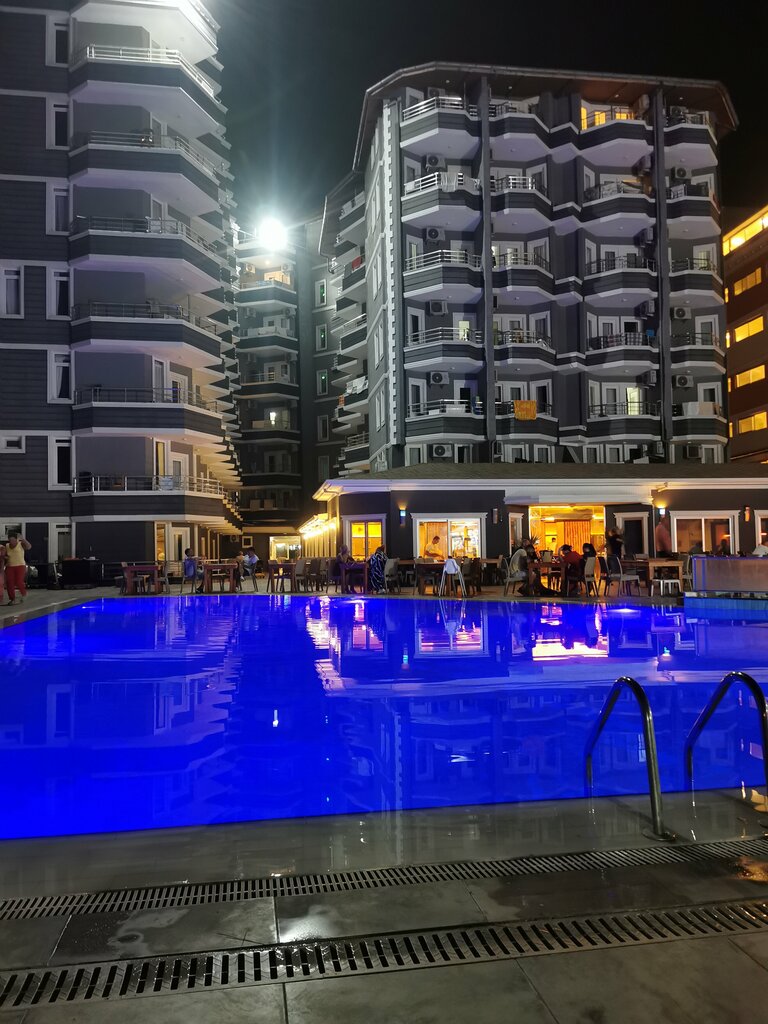 Plaj Clover Magic Garden Beach Otel Plajı, Alanya, foto