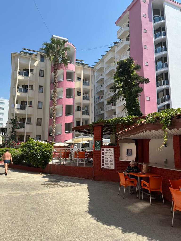 Otel Bone Club Hotel Svs, Alanya, foto