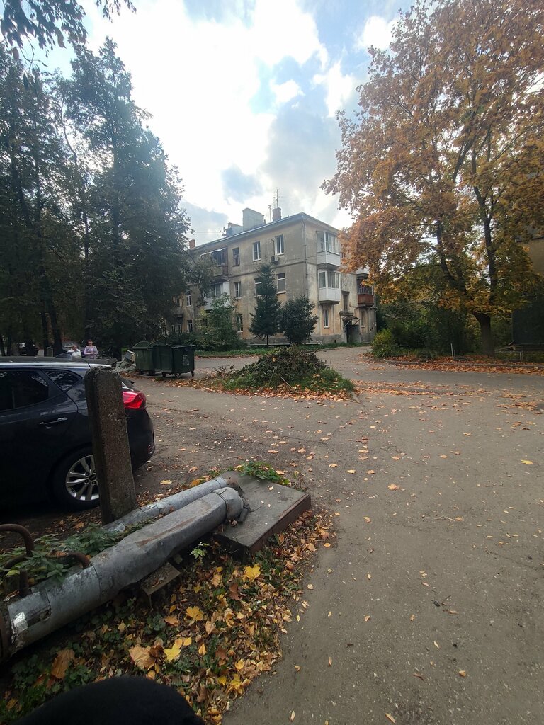 Çöp alanları Trash and garbage disposal area, Nijni Novgorod, foto